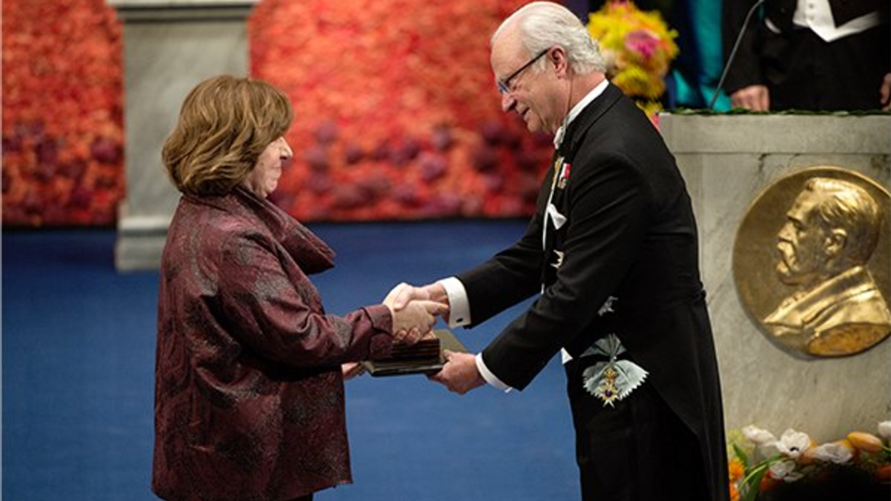 Using Words to Paint a Picture – Belarus’ Nobel Prize Winning Novelist ...