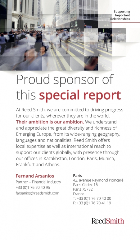 Reed Smith EBRD Annual Meeting - Emerging Europe