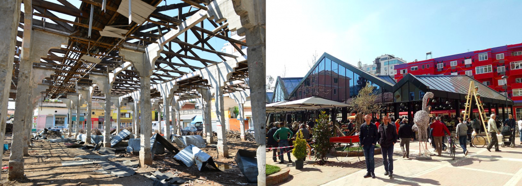 Pazari ri before and after - Emerging Europe