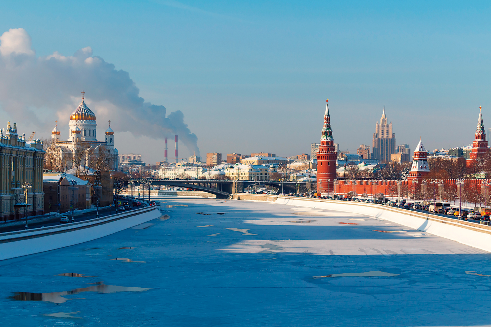 Moscow Calling - Emerging Europe