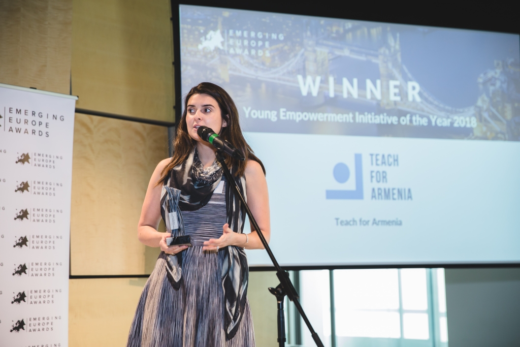 Teach for Armenia: Emerging Europe's Young Empowerment Initiative of ...