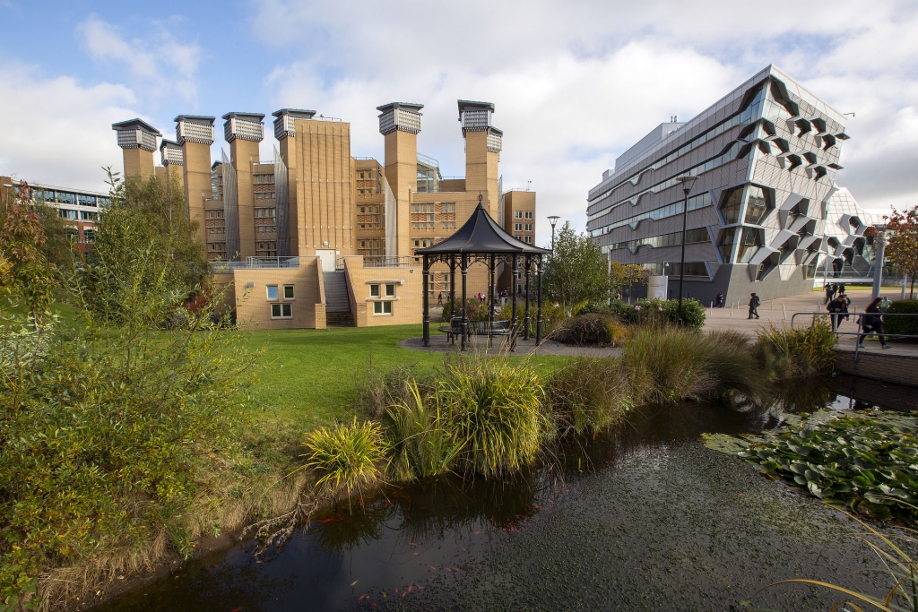 Coventry University - Library and Engineering & Computing Building ...