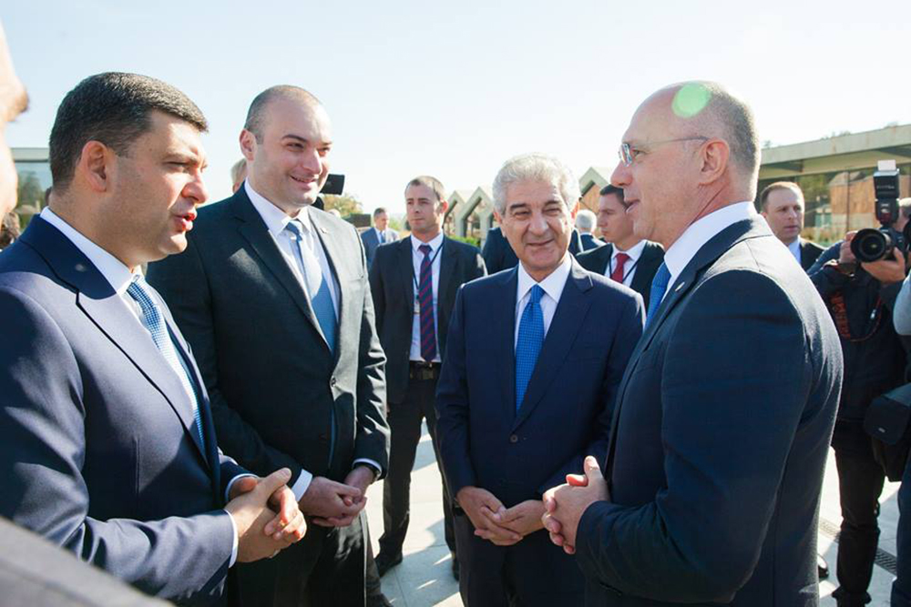 GUAM states agree to renewed cooperation at Chișinău summit - Emerging ...