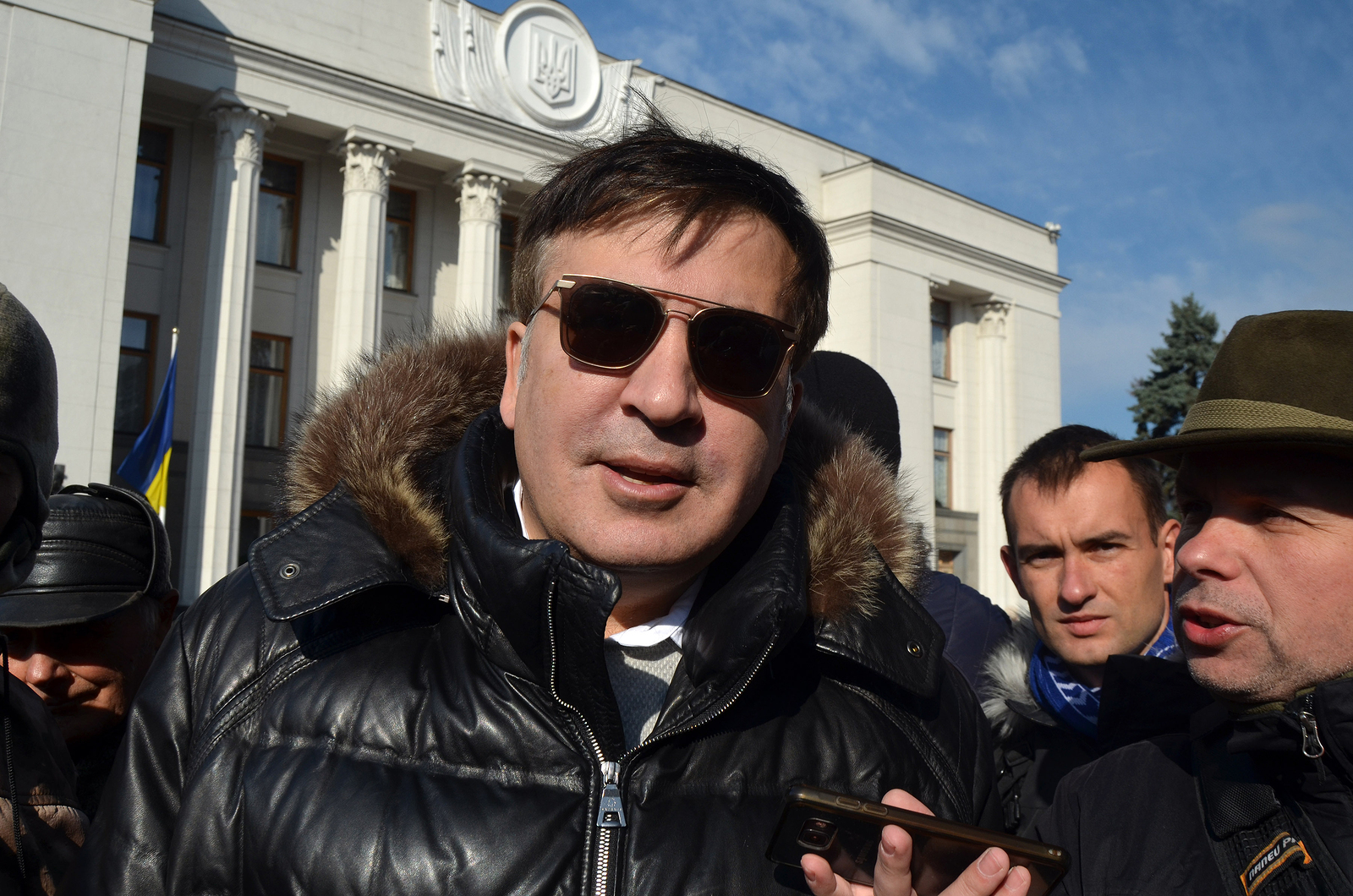 Saakashvili’s party to run in Ukraine’s parliamentary election ...