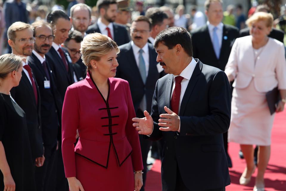 Slovakia's new president calls on Visegrád group to respect rule of law ...