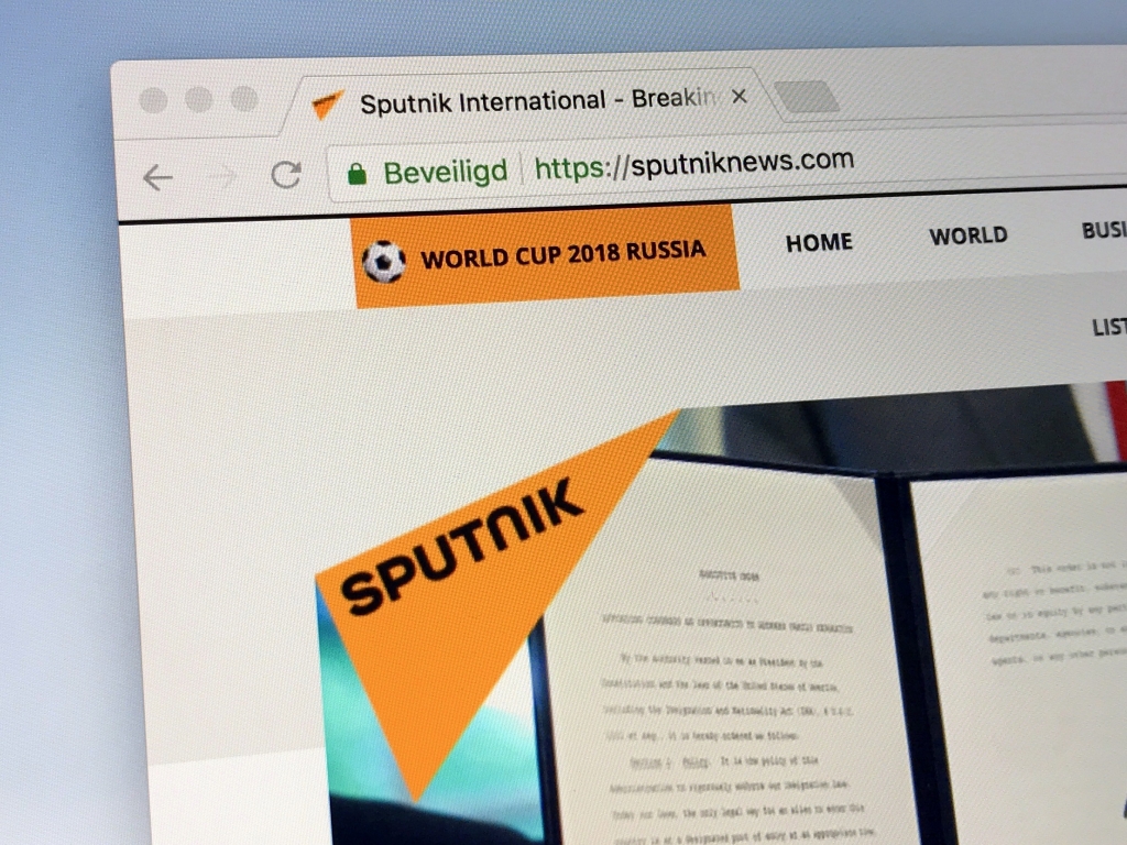Lithuania to block Russia's Sputnik News over copyright issues ...