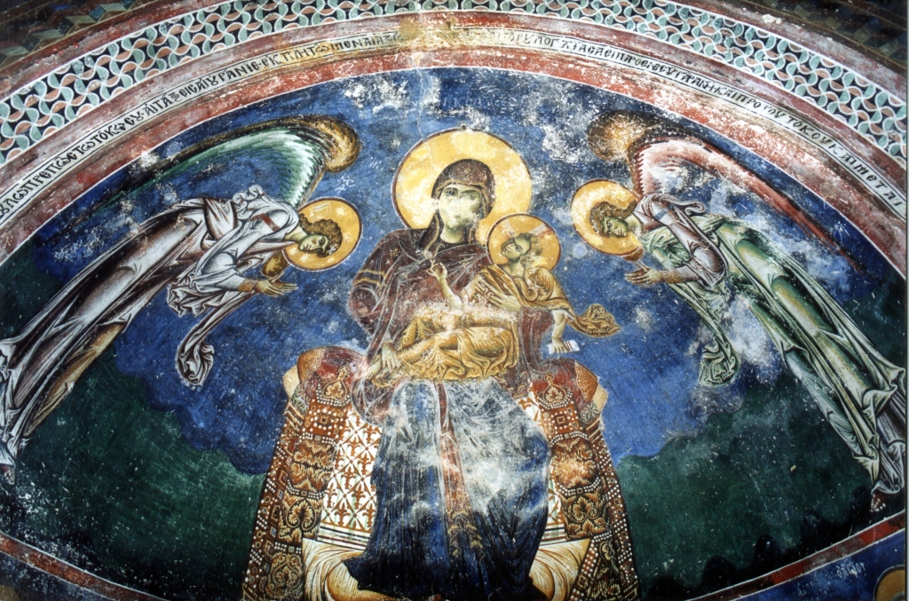 The Macedonian church symbolic of the nation's cultural narrative ...