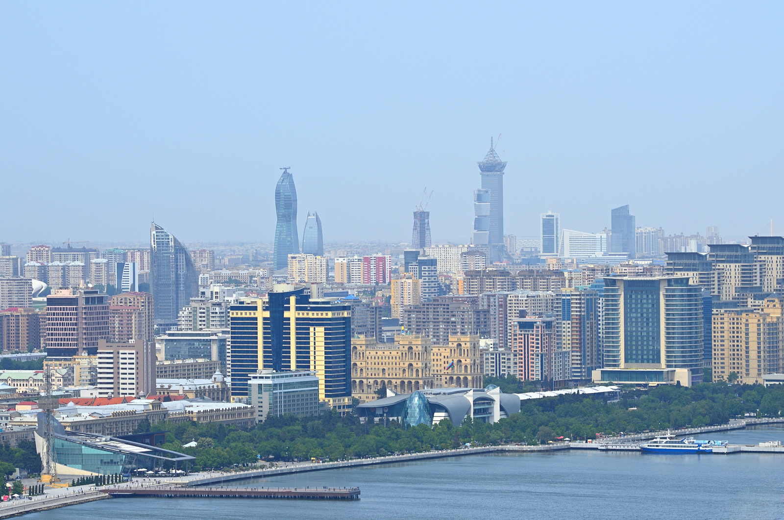 The Caspian region: Critical ground with high economic potential ...