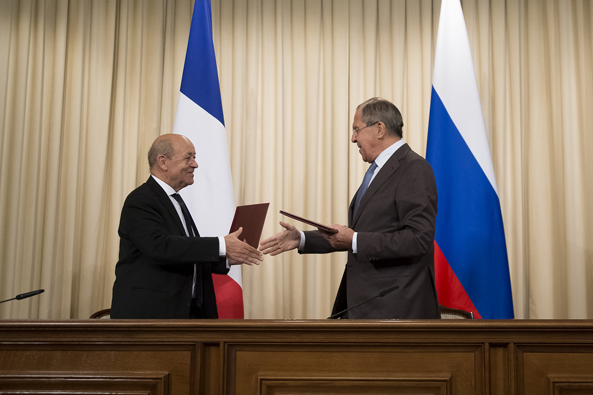 French FM: Time has come to restore relations with Russia - Emerging Europe