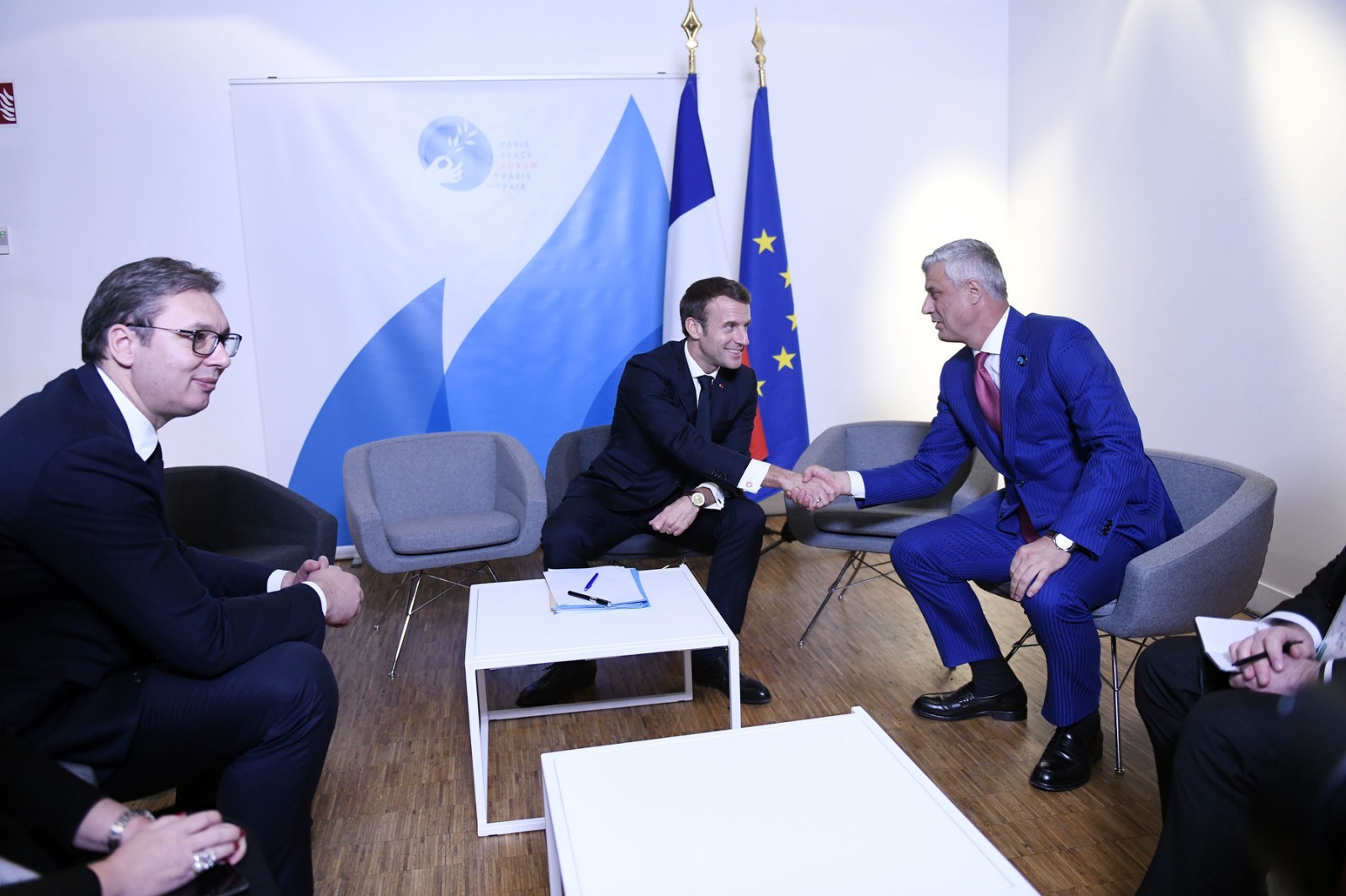 Serb, Kosovan presidents meet in Paris - Emerging Europe