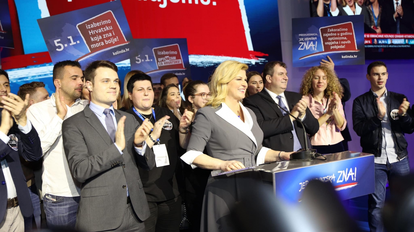 Croatian president moves right to shore up support - Emerging Europe