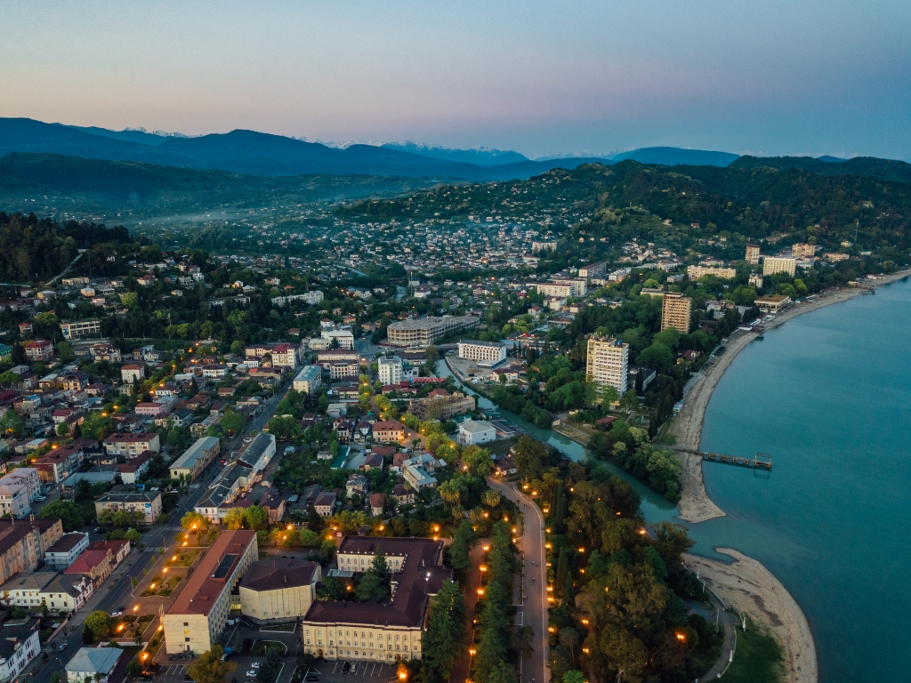 There's trouble in Georgia's Russian-occupied Abkhazia region ...