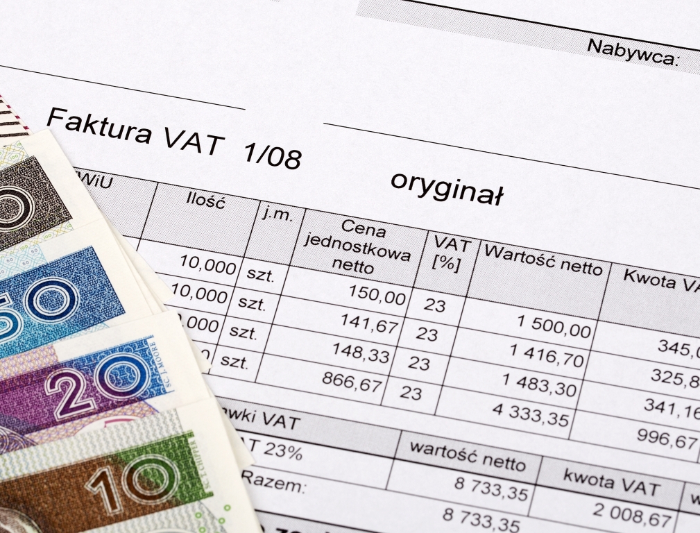 bigstock-Polish-Vat-Invoice-With-Polish-331193857 - Emerging Europe