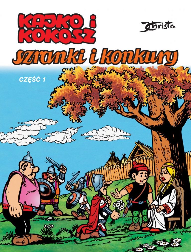 Poland's best-loved cartoon characters, Kajko i Kokosz, are set for Netflix