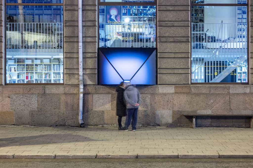 3 - The Projection Booth. Cinemas in Regions, installation, Vilnius ...