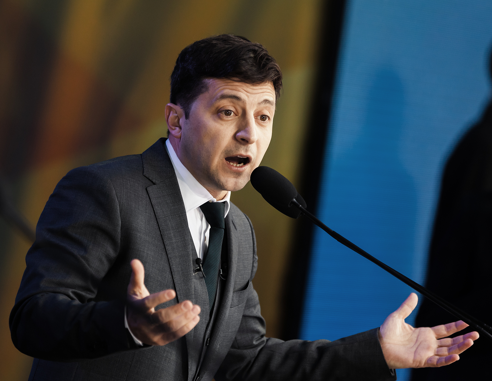 Ukraine's comedian president gets serious about the country's oligarchs