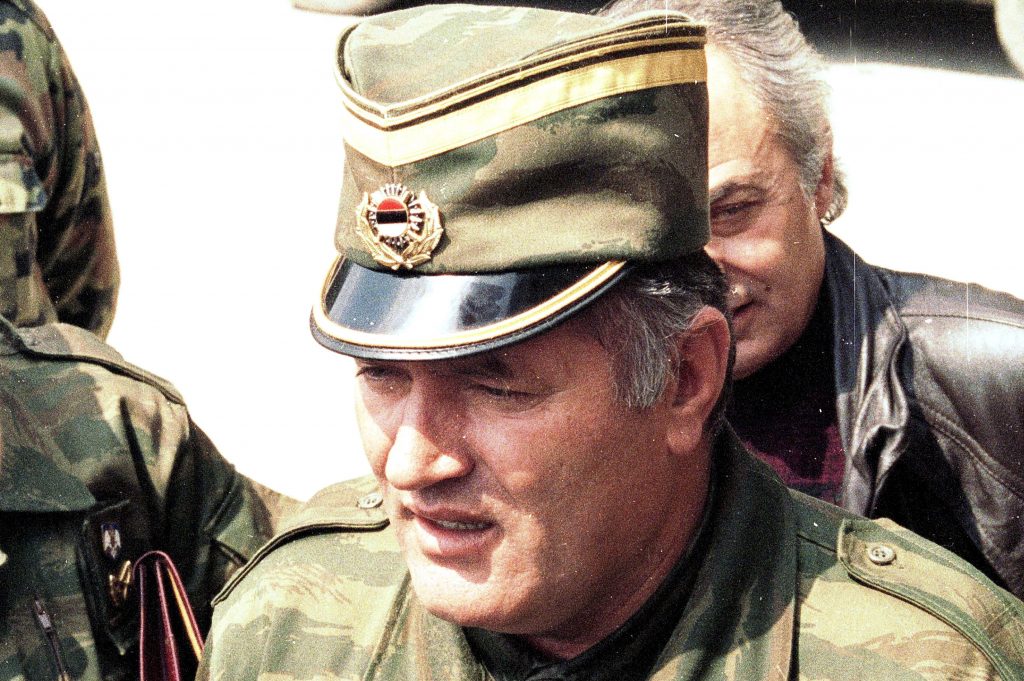 Honouring those who survived Ratko Mladić