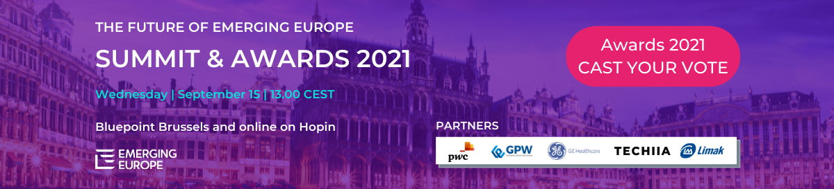 Article banner Future of EE Summit - Emerging Europe