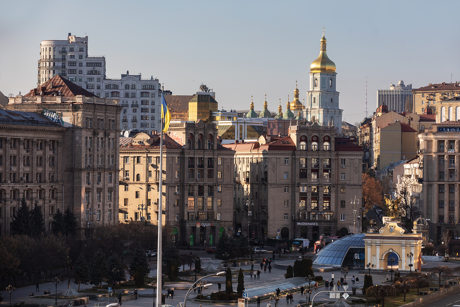 Independence Square Before And After