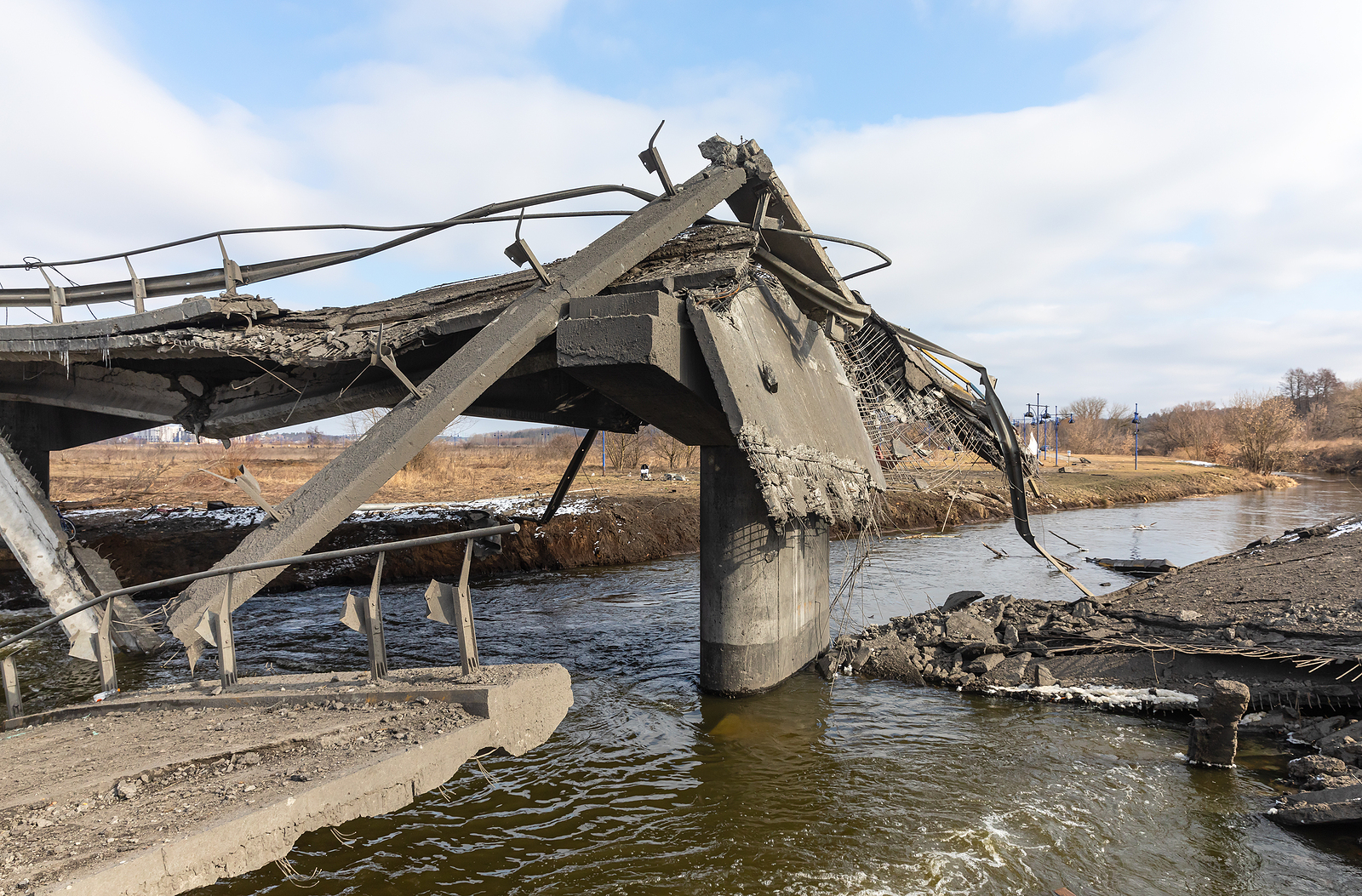 Ukraine tallies up infrastructure damage: This week in emerging Europe ...