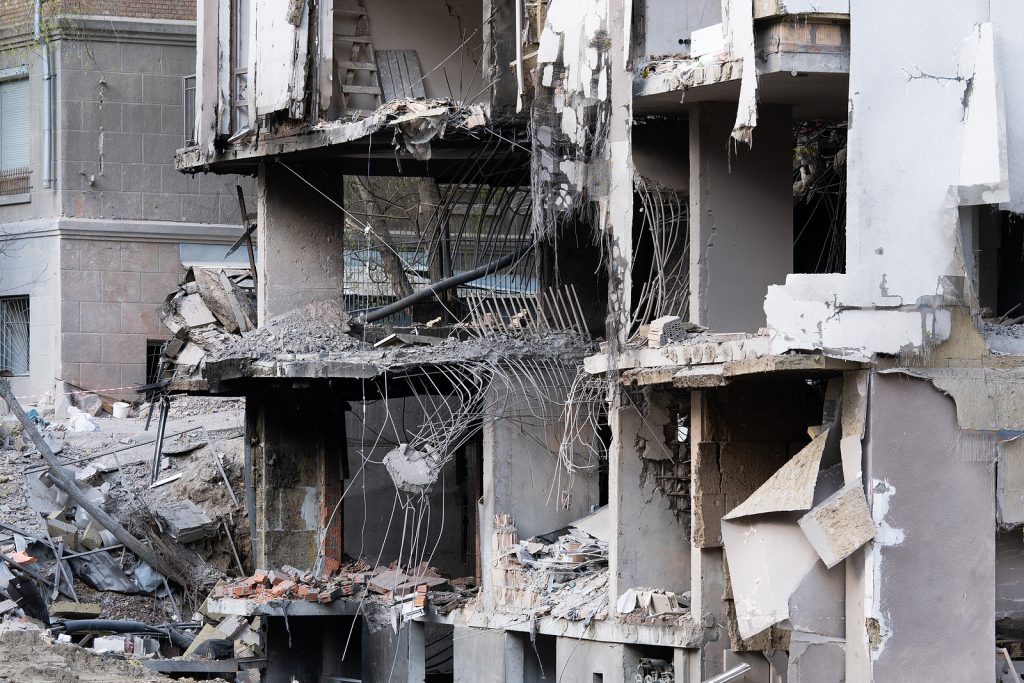 No time to wait: Ukraine’s reconstruction begins now