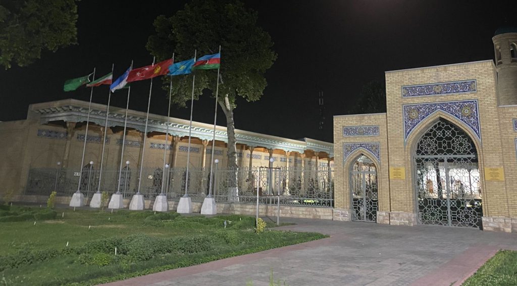 What is Hungary doing in the Organisation of Turkic States?