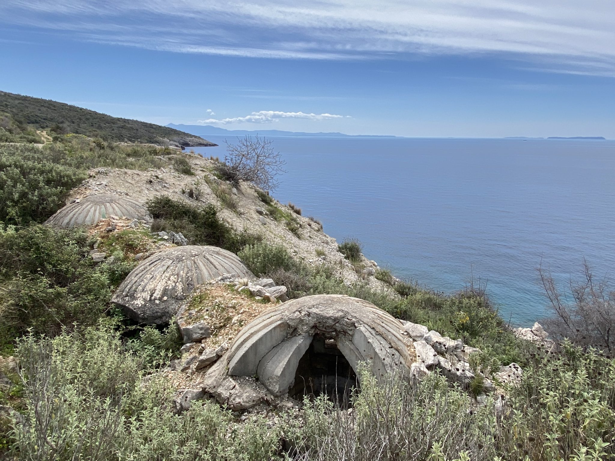 Greek villages and hidden submarines: Postcards from the Albanian Riviera