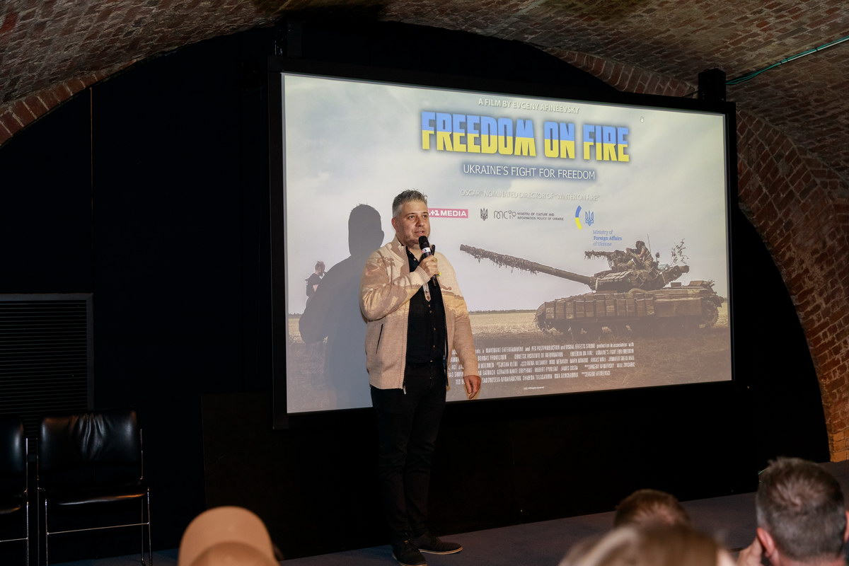 Freedom on Fire - The new documentary by Evgeny Afineevsky