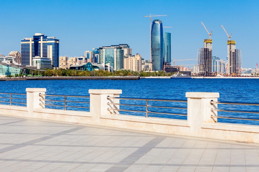 bigstock-Baku-Boulevard-At-The-Caspian-439576961 - Emerging Europe