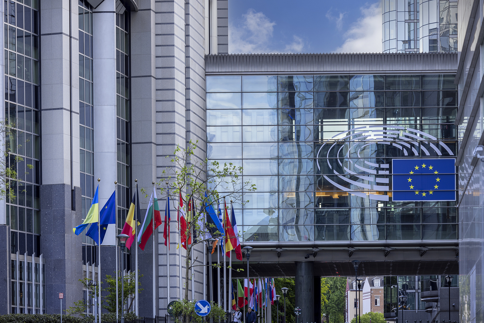 European Union Headquarters Brussels Belgium Arrests Suspects In