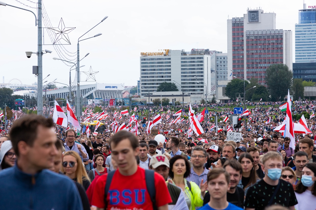 As the world watches Ukraine, the struggles of neighbouring Belarus go ...