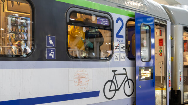Bikes on trains: Folded away - Emerging Europe