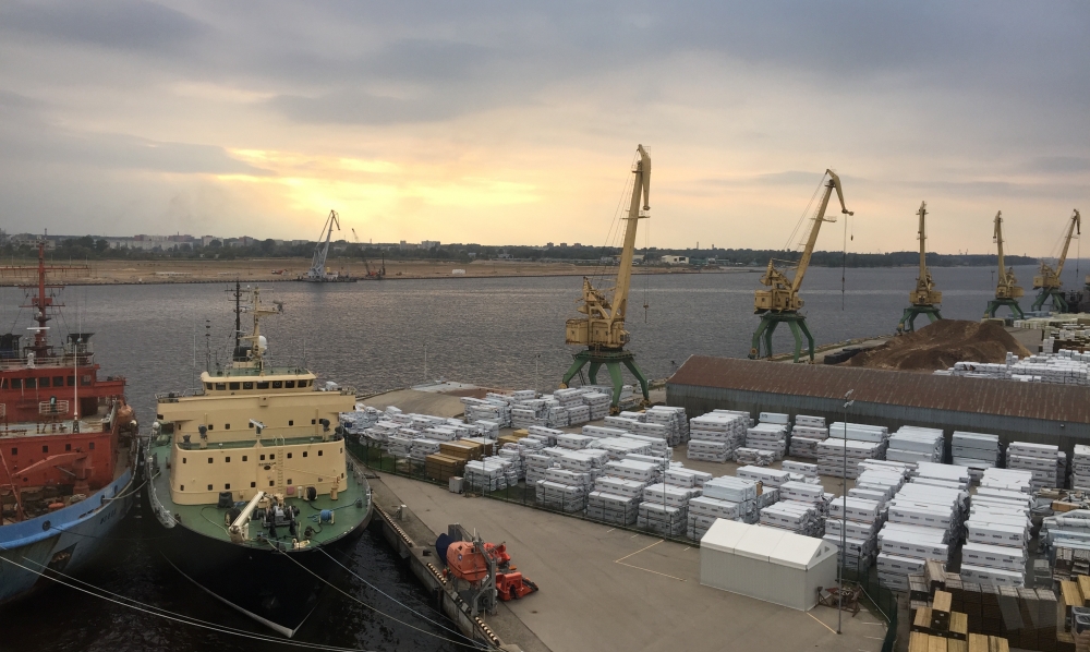 The port in Riga - Emerging Europe